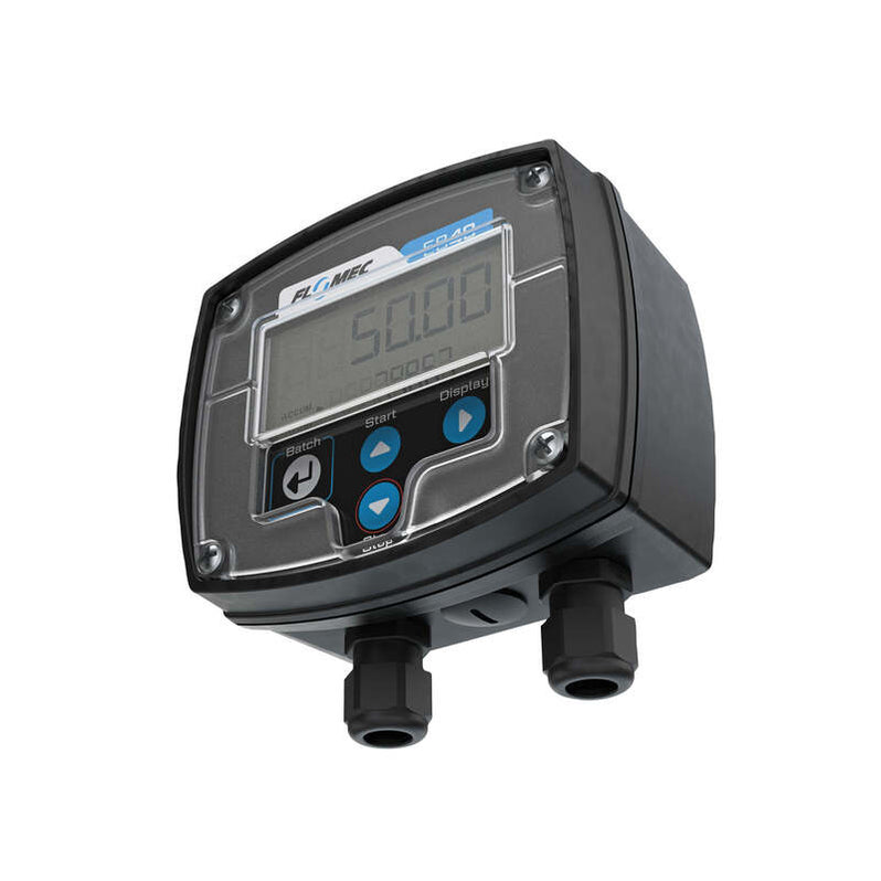 EB40 Single Stage Batch Controller - FLOMEC Flow Meters